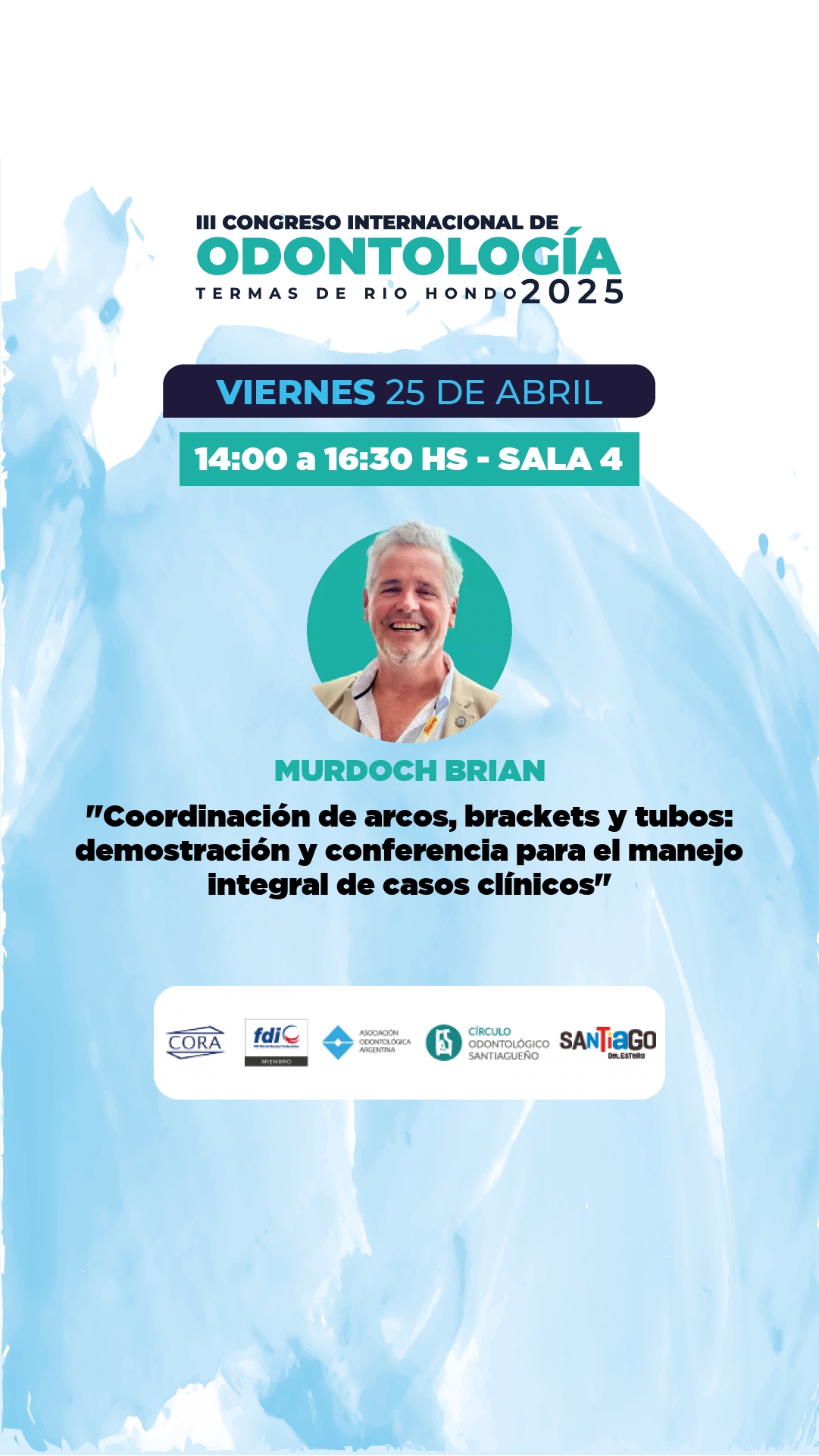 Tercer Congreso Internacional de Odontología - Termas de Río Hondo 2025